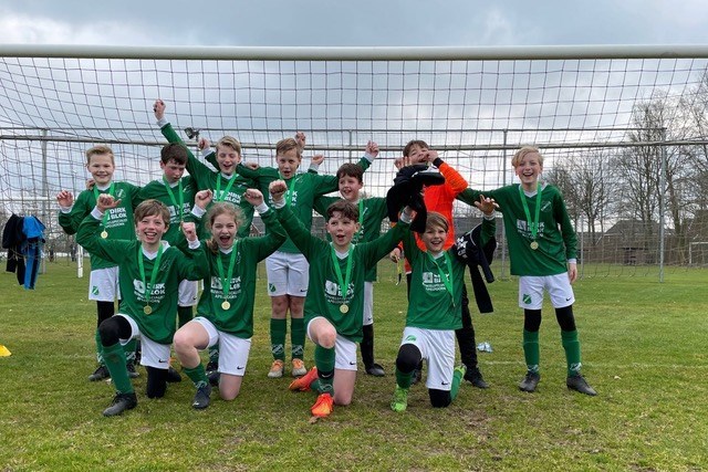 Teuge JO12-2 kampioen derde fase! - Sportclub Teuge