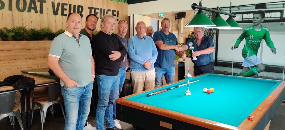 Biljarters Teuge opnieuw in de prijzen - Sportclub Teuge