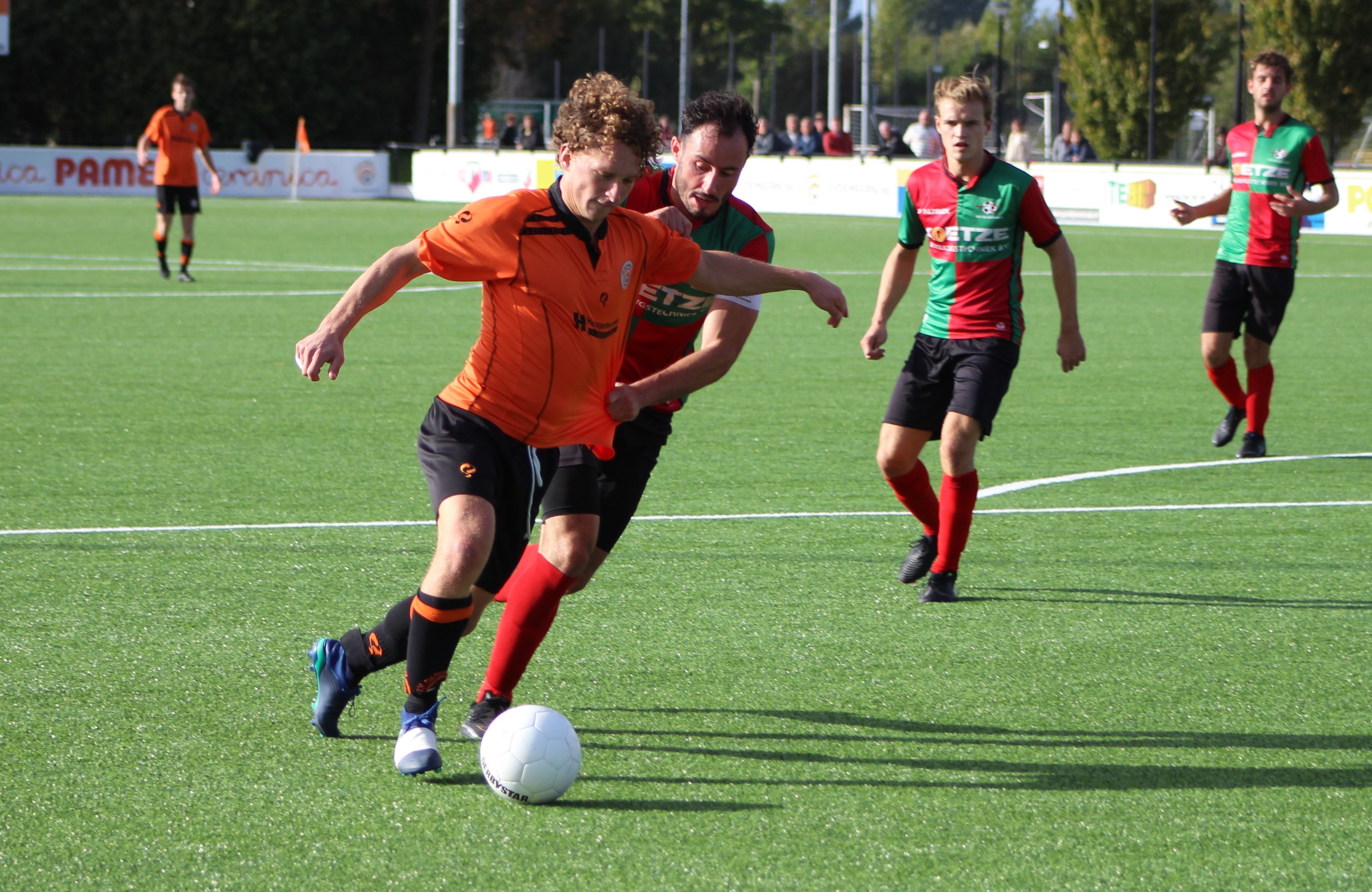 V.V. De Meern seizoencijfers KNVB