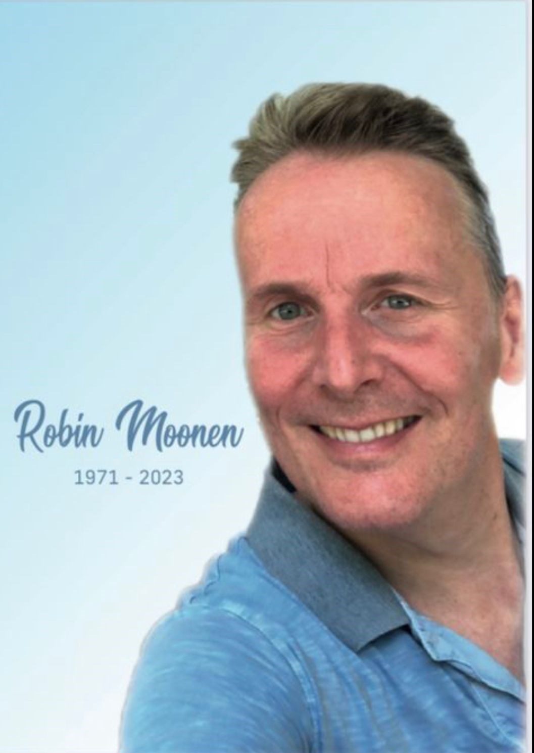Robin Moonen overleden