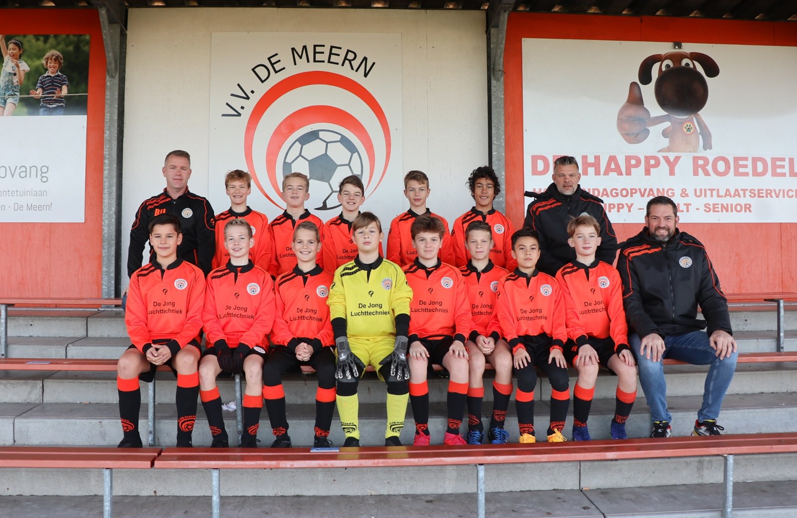 Teamfoto's maken