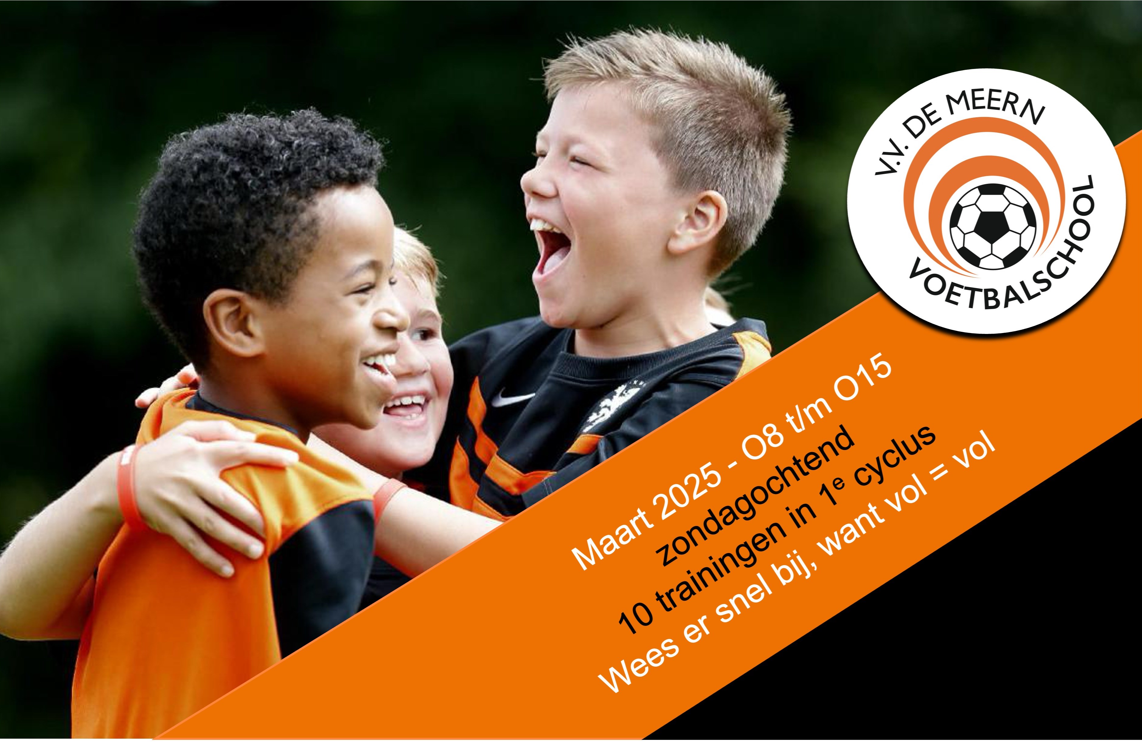 Start V.V. De Meern Voetbalschool