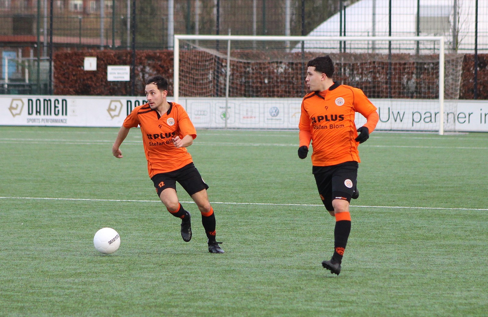 FC De Bilt 1 tegen De Meern 1 (4-0)