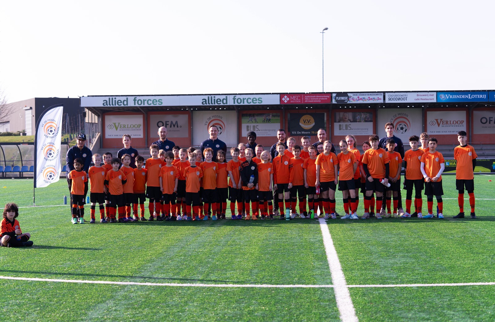 V.V. De Meern Voetbalschool: na prachtige cyclus door!