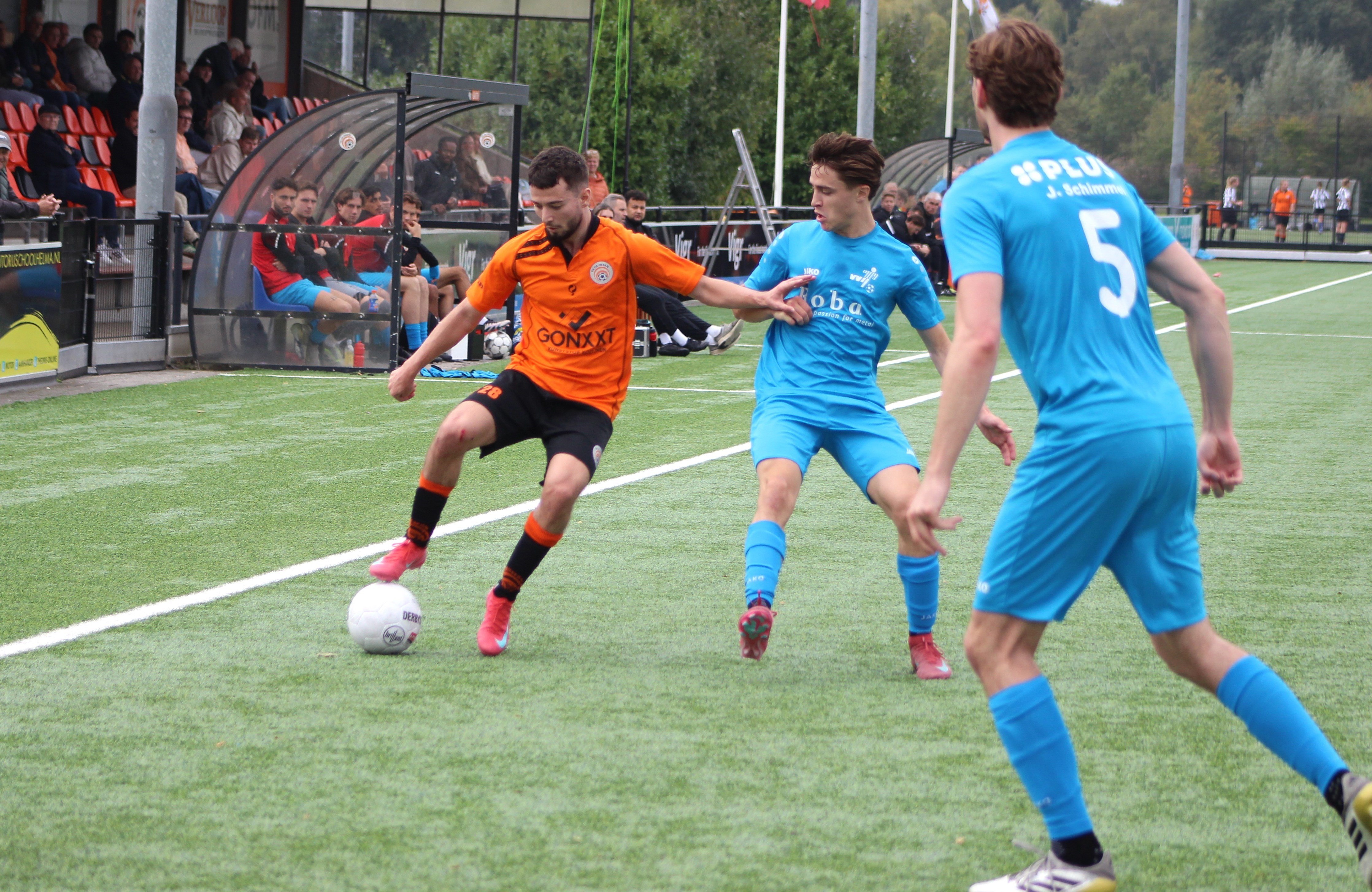 Moeizame, maar verdiende winst op VVIJ