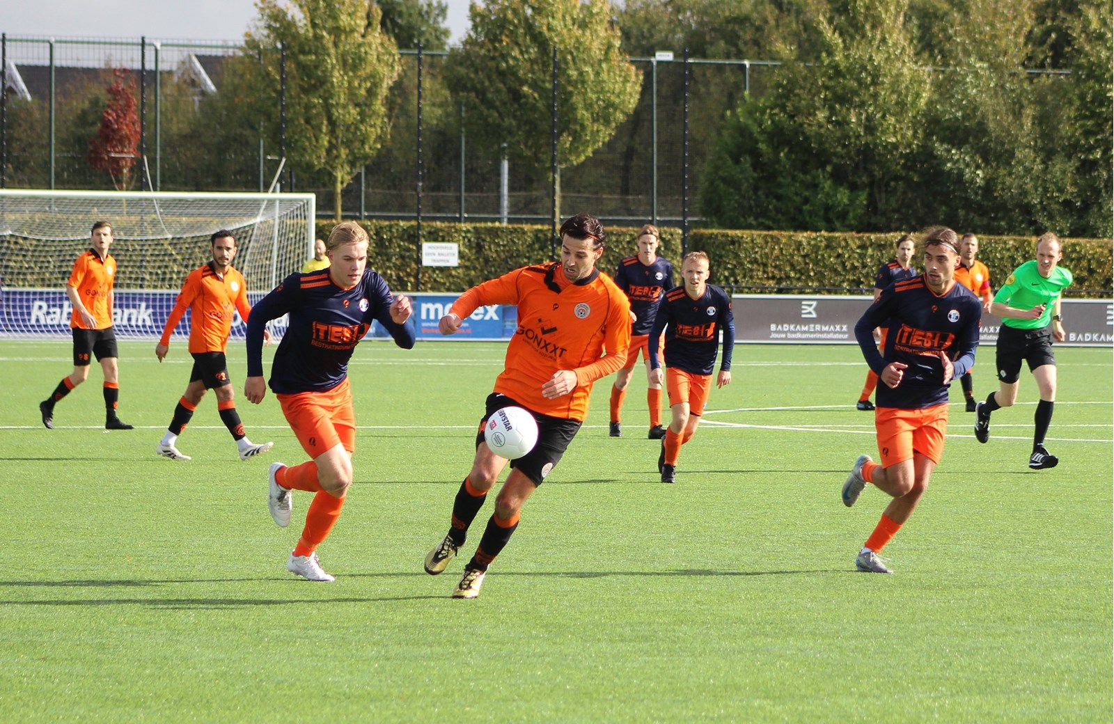 De Meern 1 vs. Montfoort S.V.' 19 (1-1)