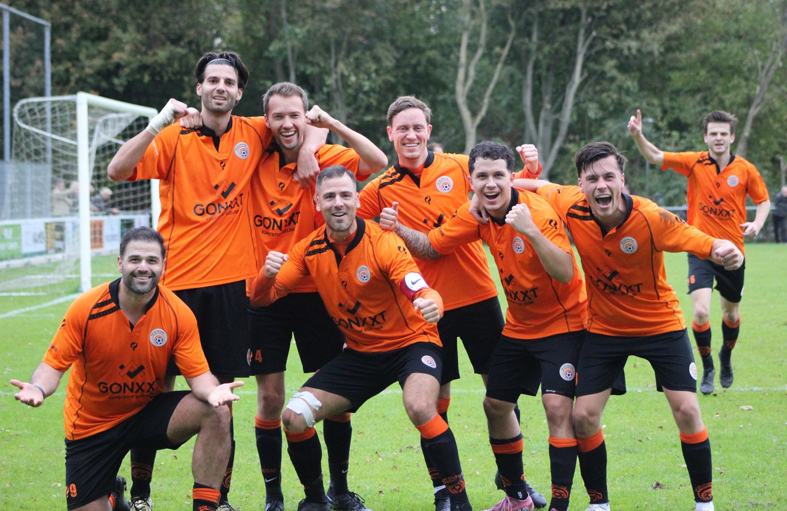 FC Oudewater 1 vs. De Meern 1 (0-2)