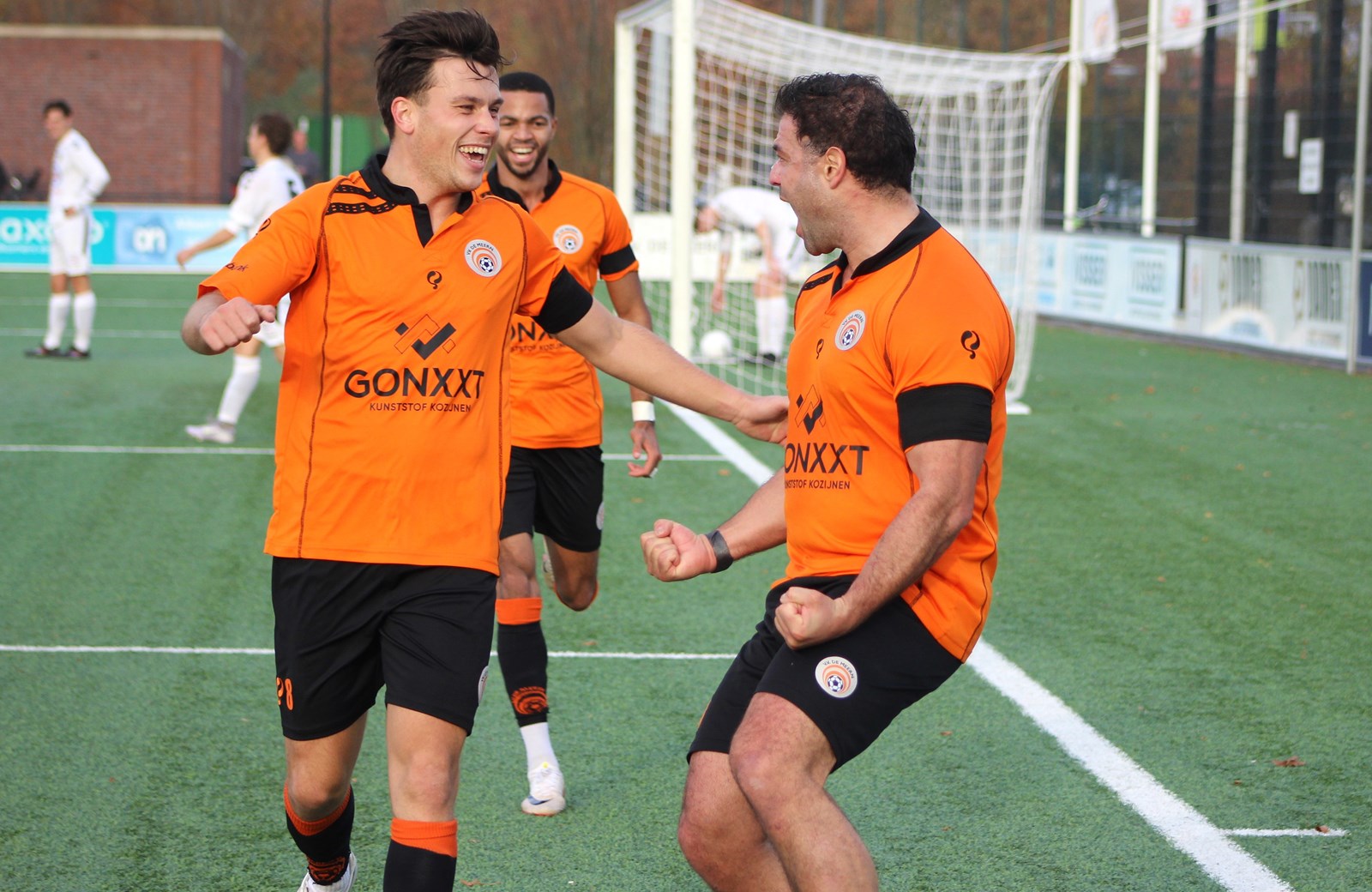 Verdiende overwinning voor De Meern 1