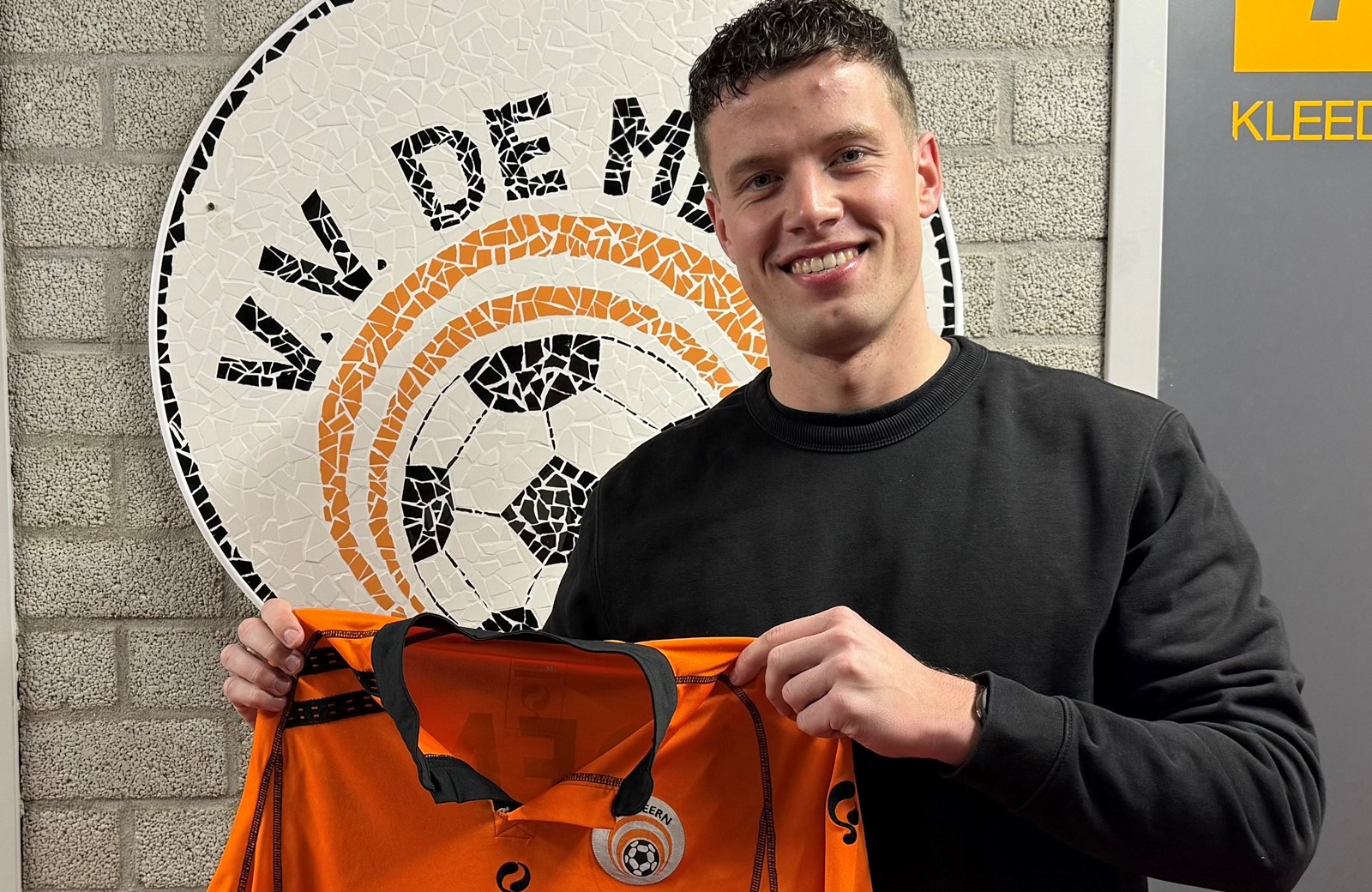 Welkom bij V.V. De Meern Jasper de Bree
