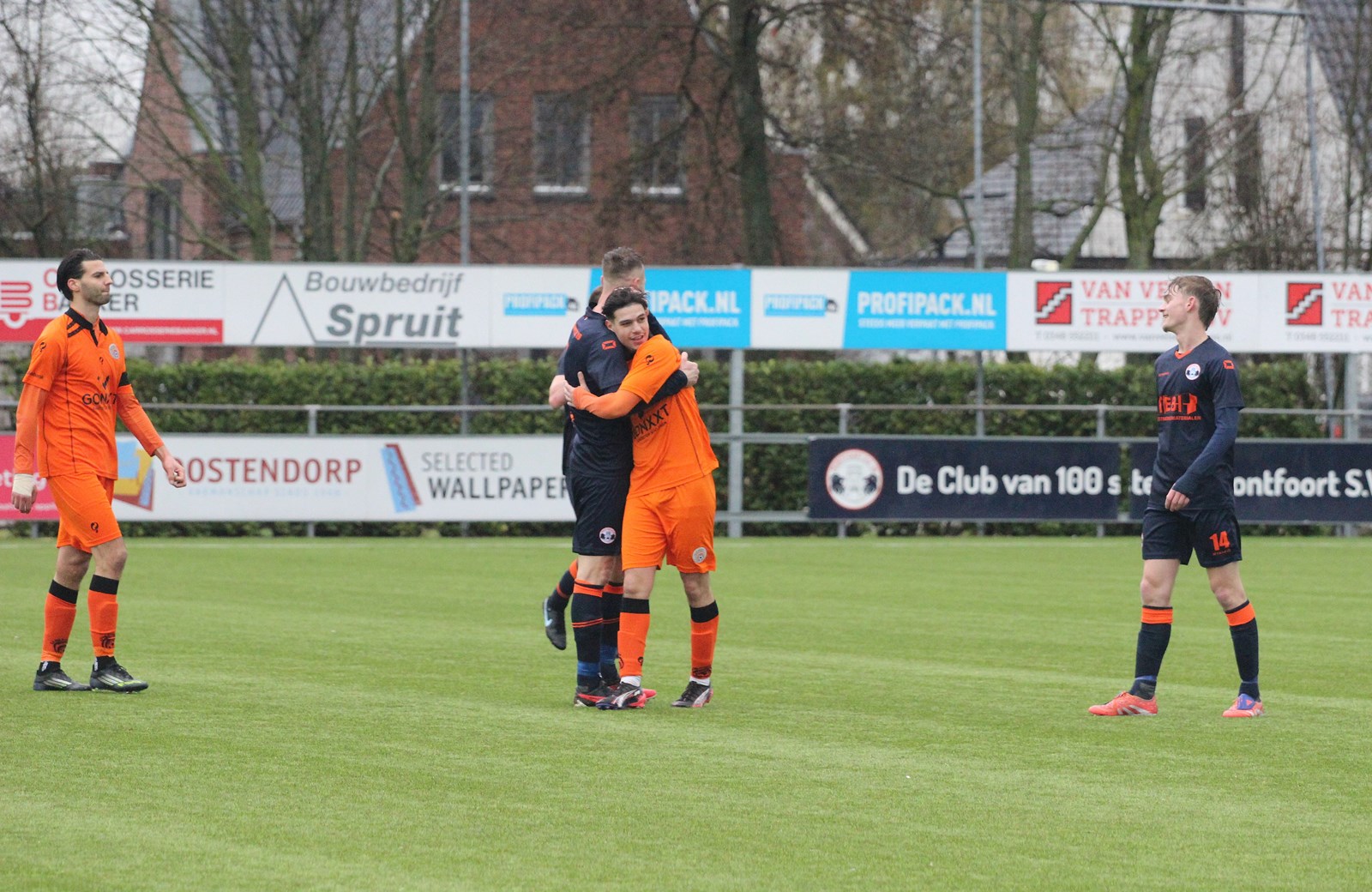 Flinke domper in Montfoort voor De Meern 1