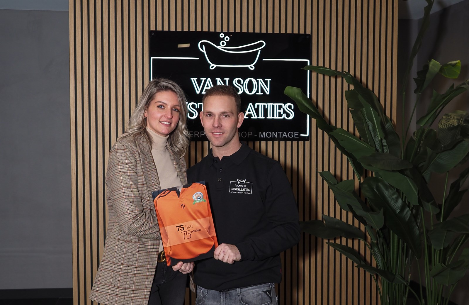 Welkom sponsor Van Son Installaties B.V.