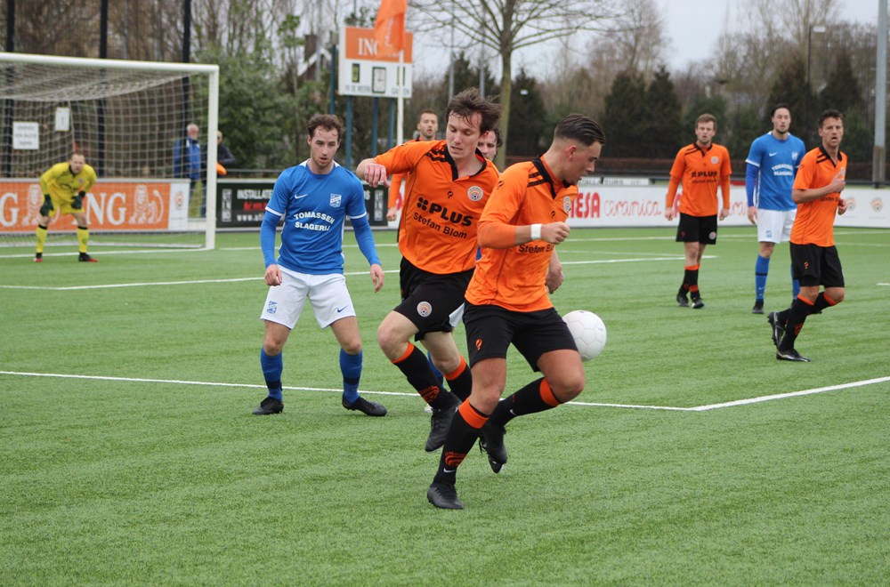 Knappe overwinning De Meern 1 vs. SDC Putten (3-0)